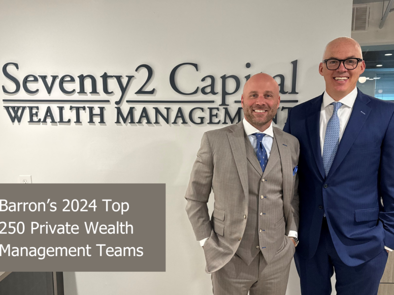 Seventy2 Capital Wealth Management and Financial Advisors