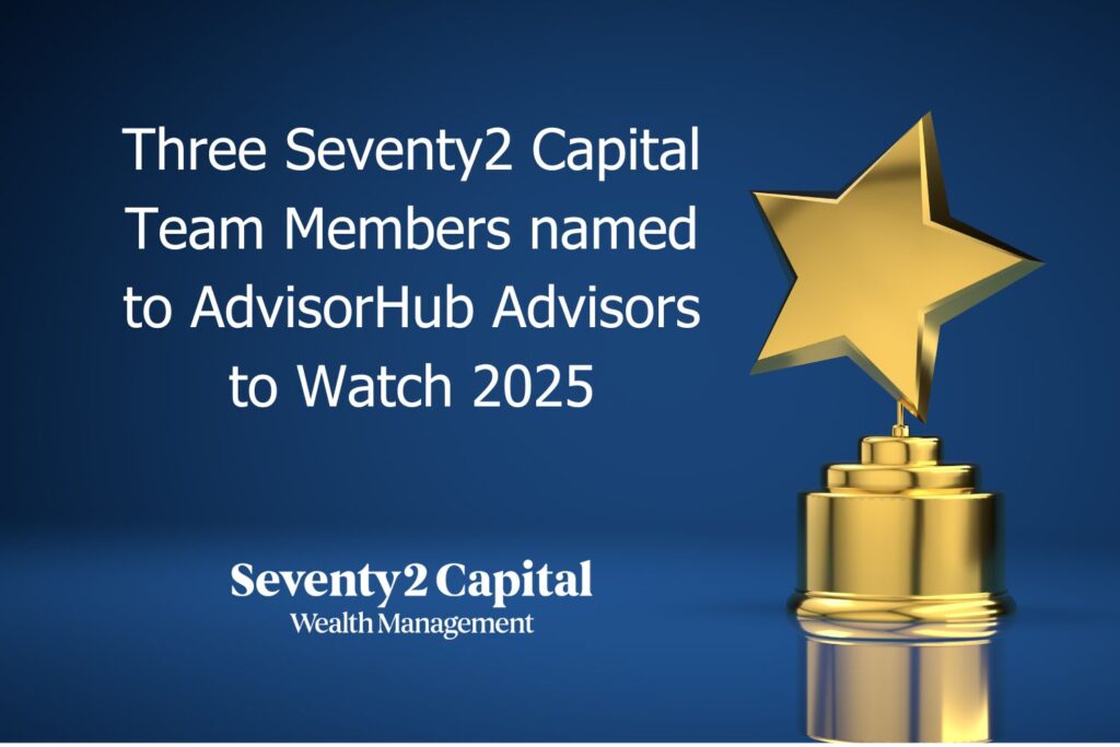 Three Seventy2 Capital Team Members named to AdvisorHub Advisors to ...