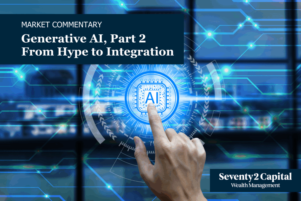 Generative AI (part 2)– From Hype to Integration | Seventy2 Capital