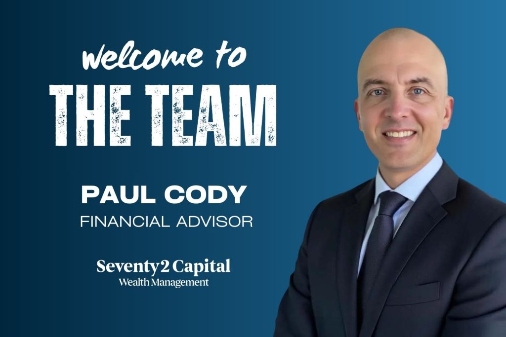 Paul Cody joins Seventy2 Capital as Financial Advisor | Seventy2 Capital